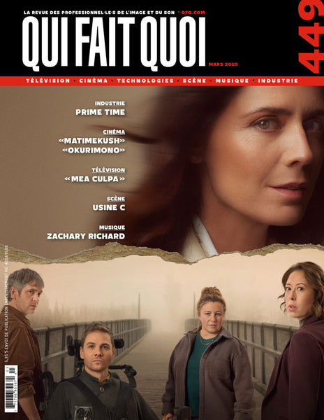 Mensuel Qui fait Quoi #449 - mars 2025