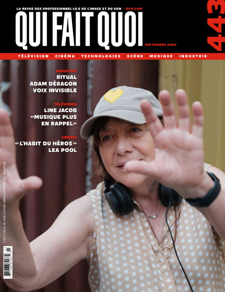 Mensuel Qui fait Quoi #443 - septembre 2024