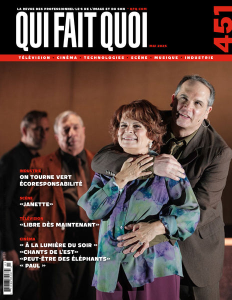 Mensuel Qui fait Quoi #451 - mai 2025